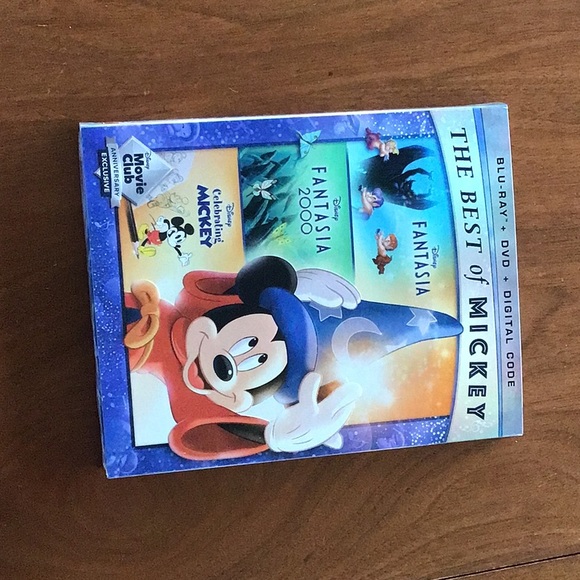 Disney | Other | The Best Of Mickey Dvd Set | Poshmark
